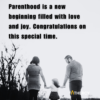 Congratulations For Fatherhood: 101+ Messages for a New Dad - Fathercy